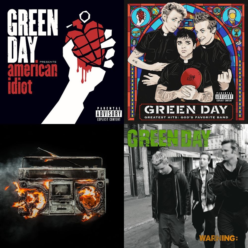 Green Day Lollapalooza 2022 Aftershow Setlist