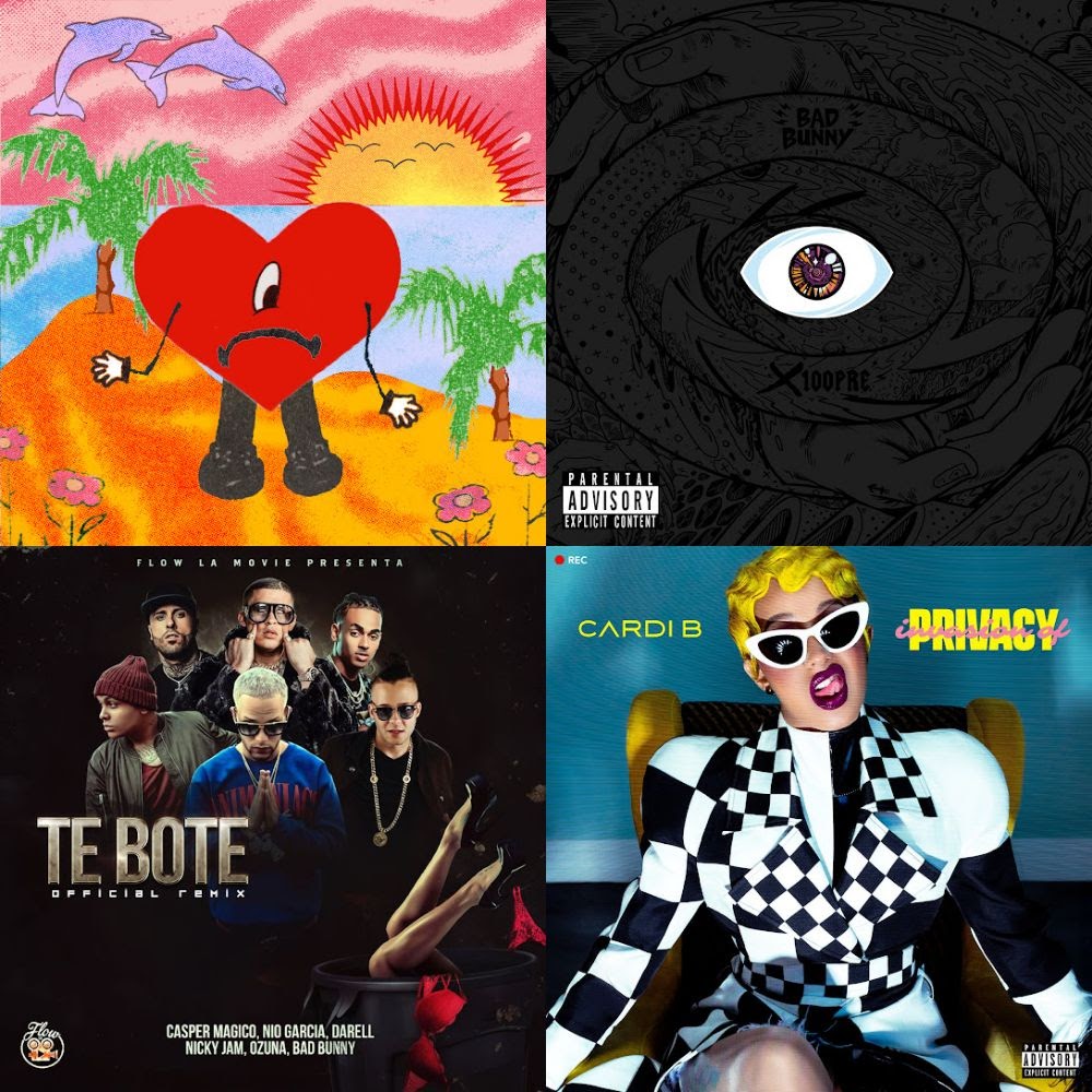 bad bunny concert playlist