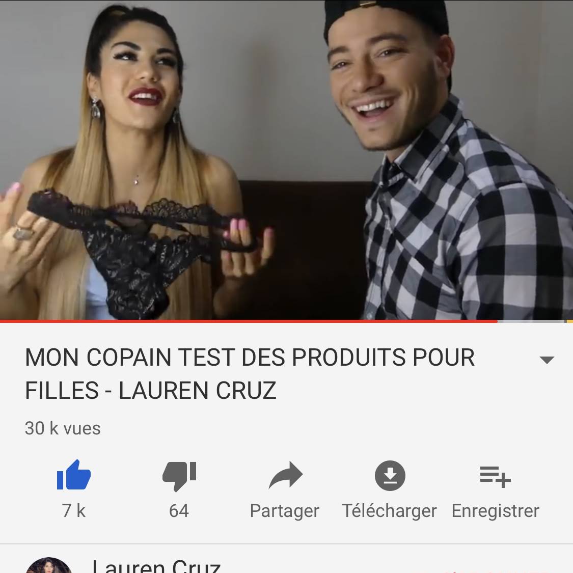 Post from Lauren Cruz