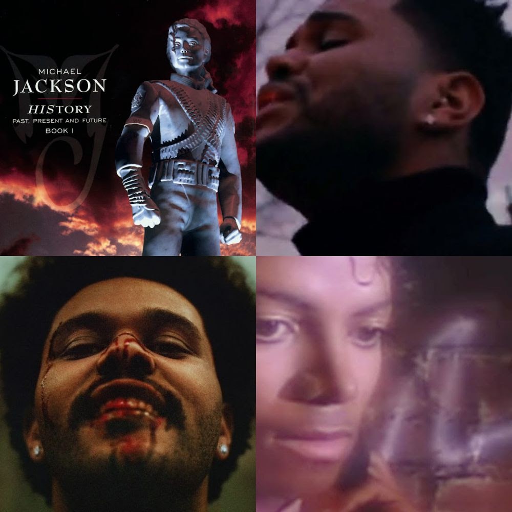 album michael jackson/the weeknd