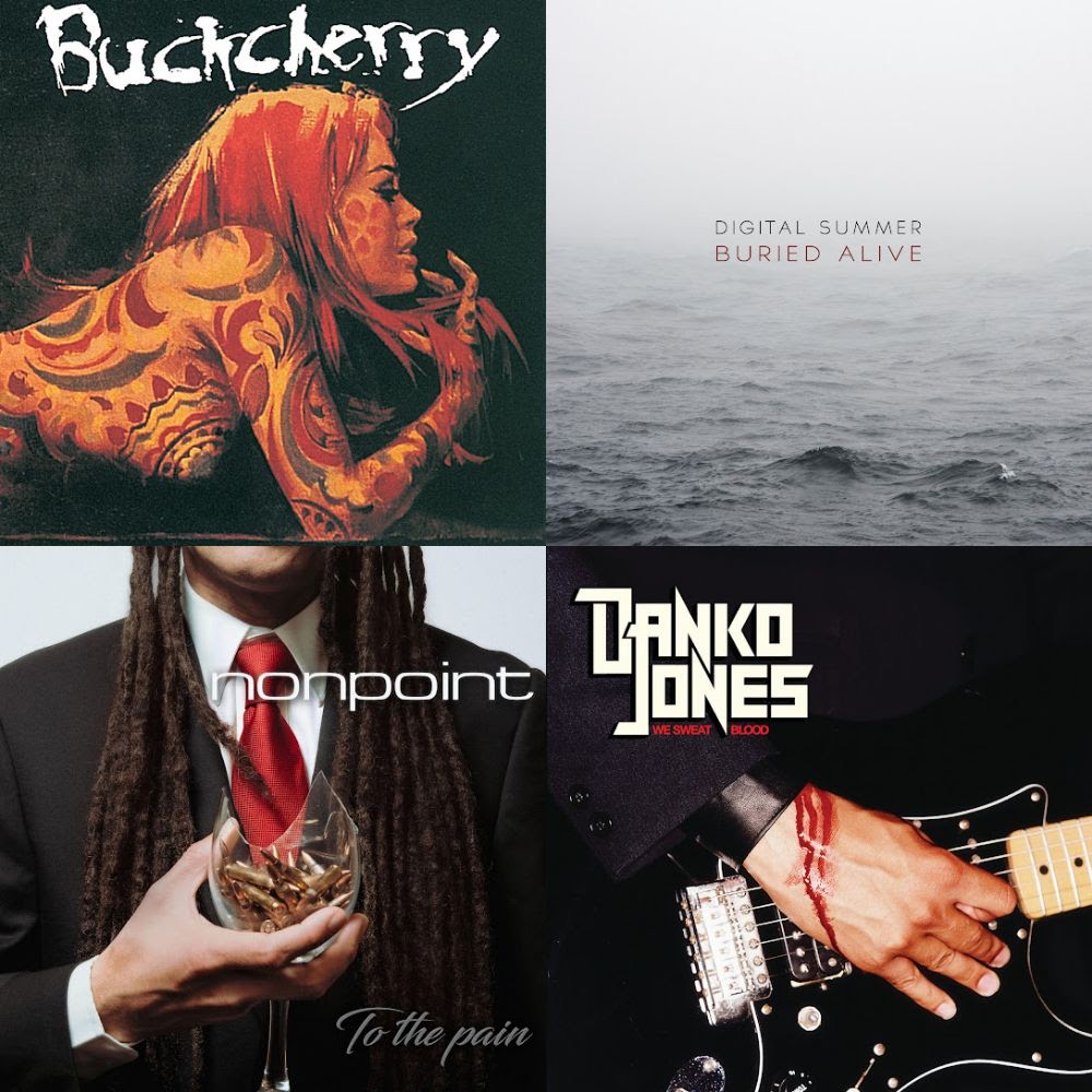 Hard rock mix 4 2021