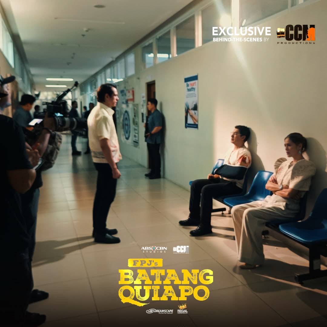 Post from CCM Film Productions (Coco Martin)
