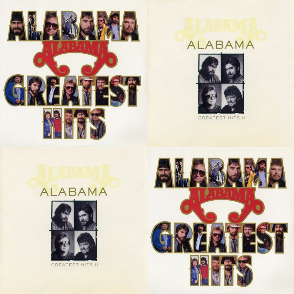 Alabama Greatest Hits 1&2