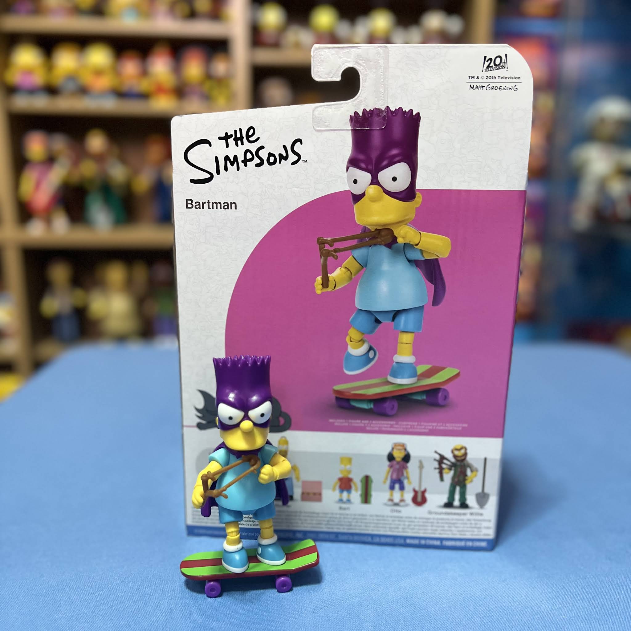 Post from The Simpsons Man