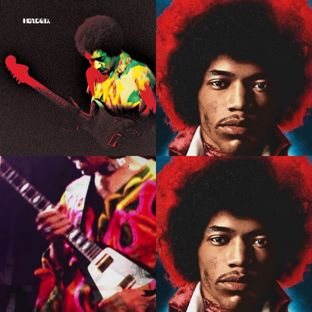Jimi Hendrix mix - Valleys of Neptune / People, Hell & Angels / Both ...