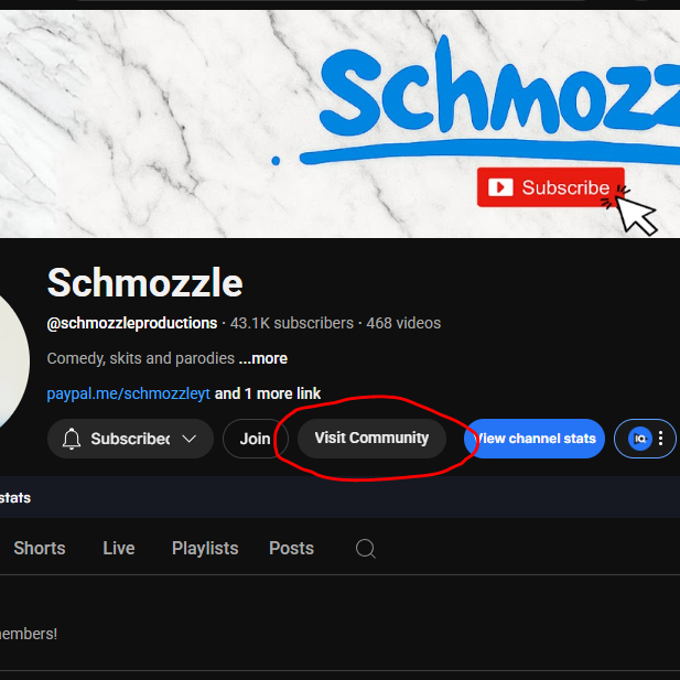 Post from Schmozzle