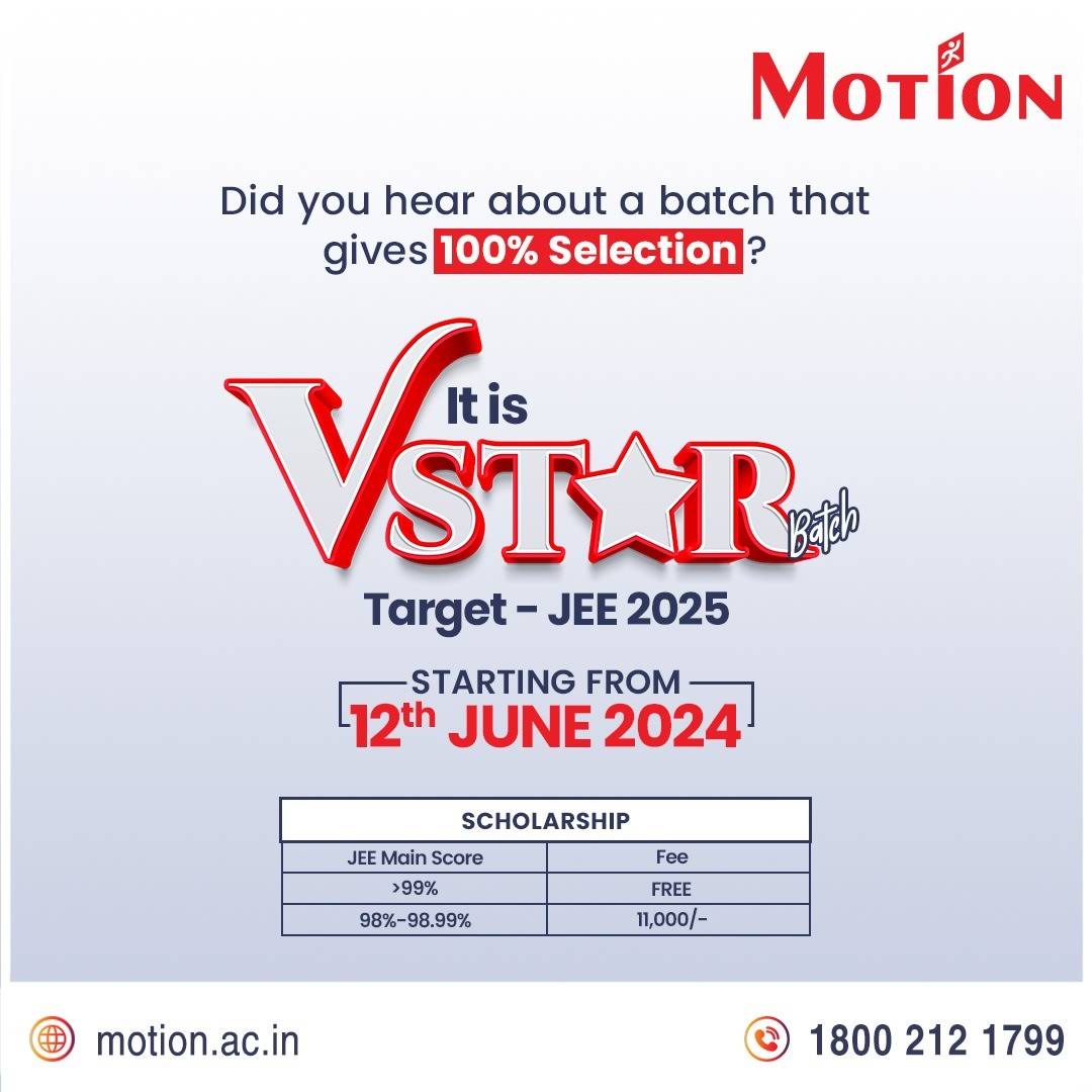 Post from Motion Online JEE