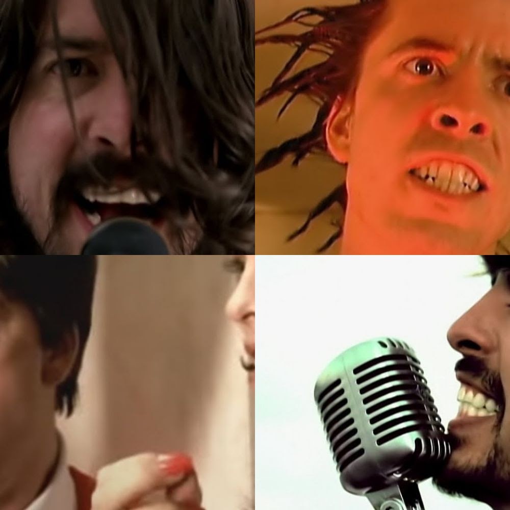 Foo Fighters - Grandes Exitos, Sus Mejores Canciones, Mix Songs, Top ...