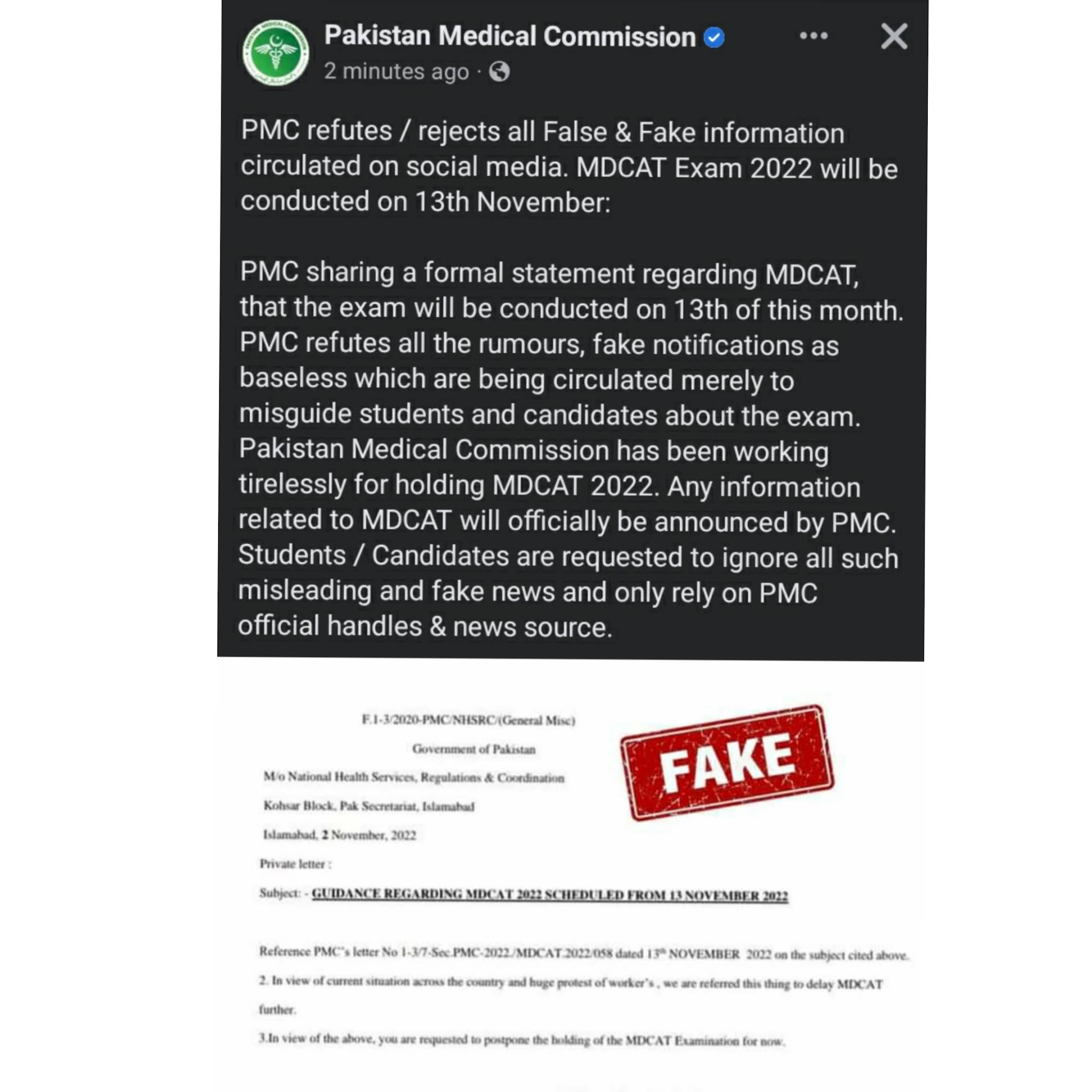 Post from Dr Hamza Ashraf