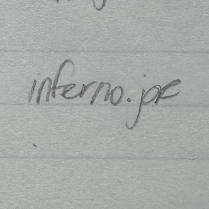 Post from Inferno Jae
