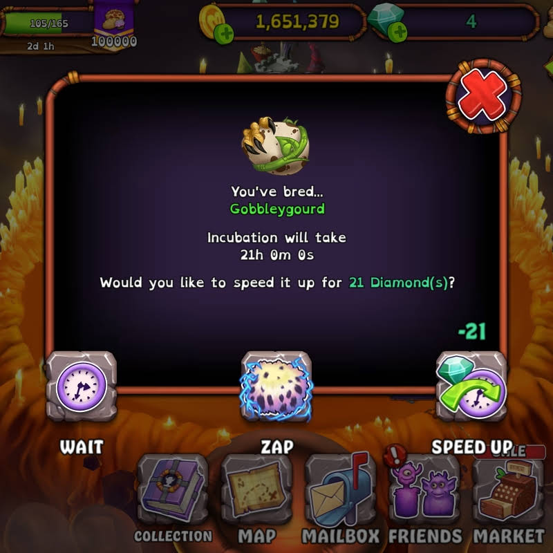 Post from monkey