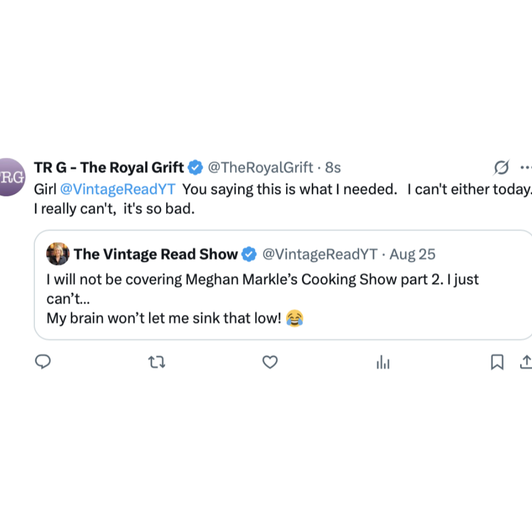 Post from The Royal Grift