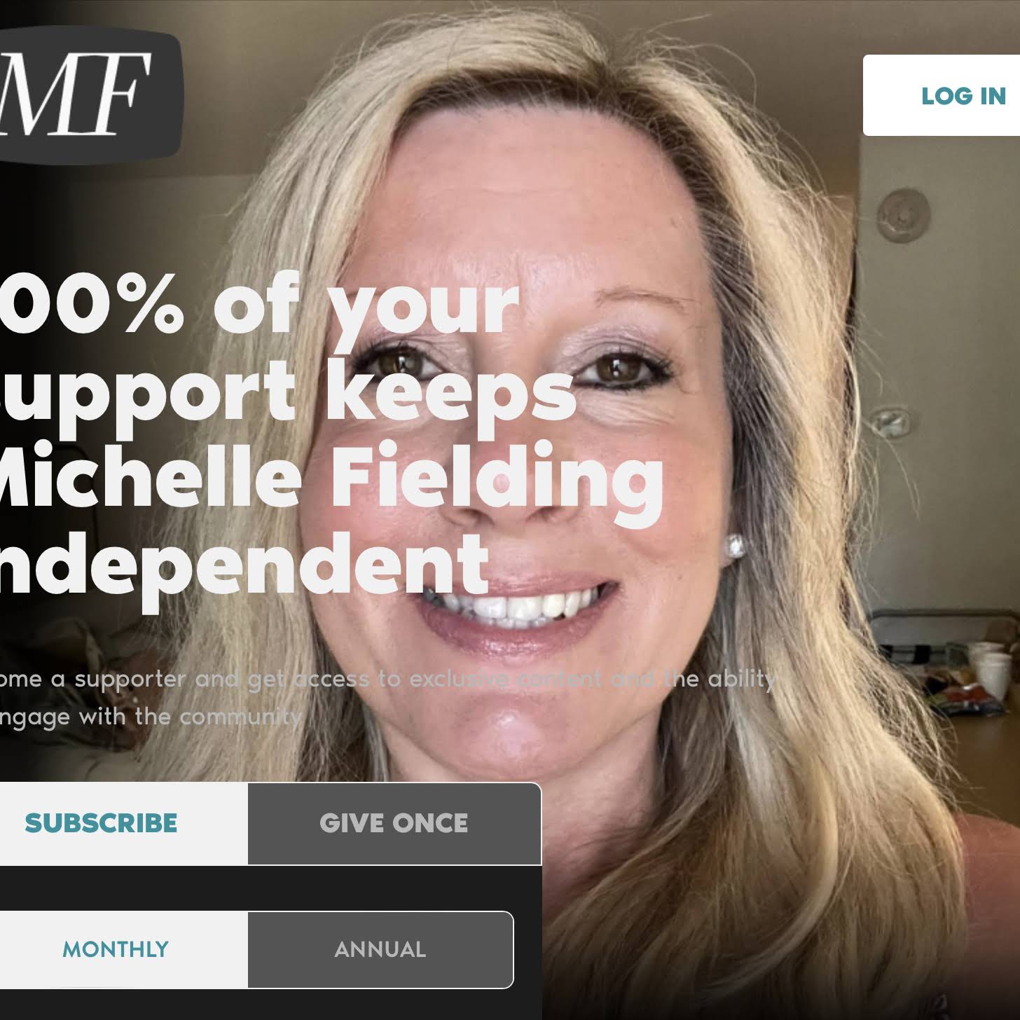 Post from Michelle Fielding -Spiritual Coach