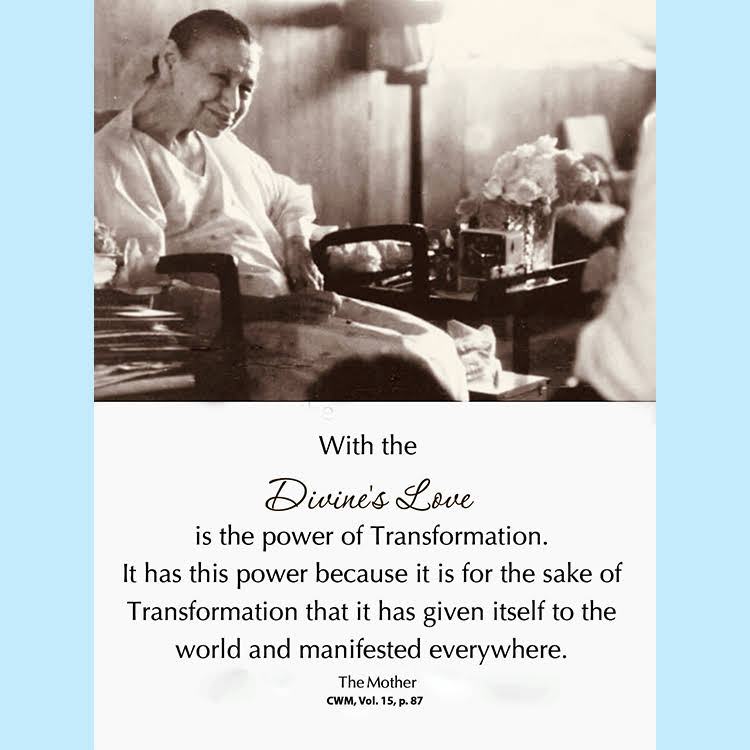 Post from Arvind T Akki Sri Aurobindo Ashram, Pondicherry