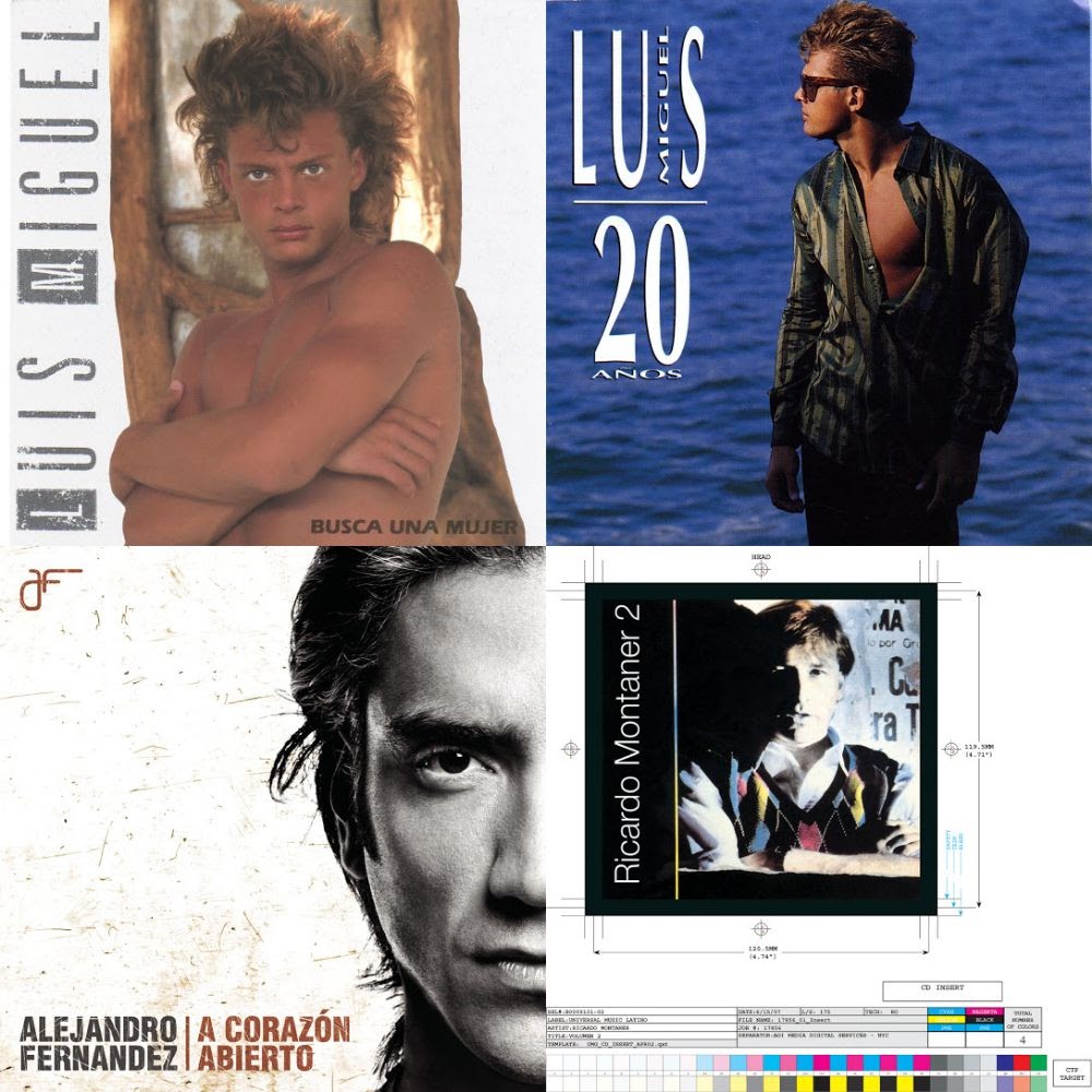 Spanish ballads 80s