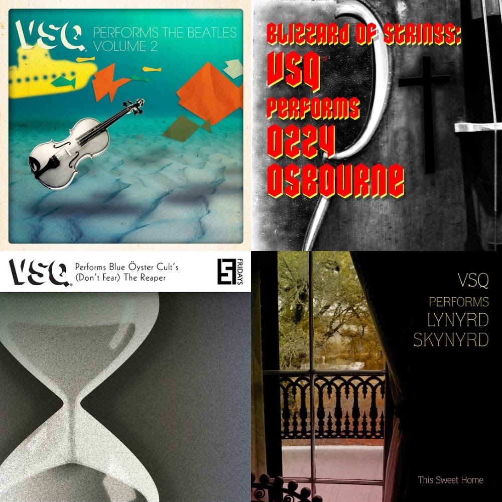 VSQ Plays Rock Classics