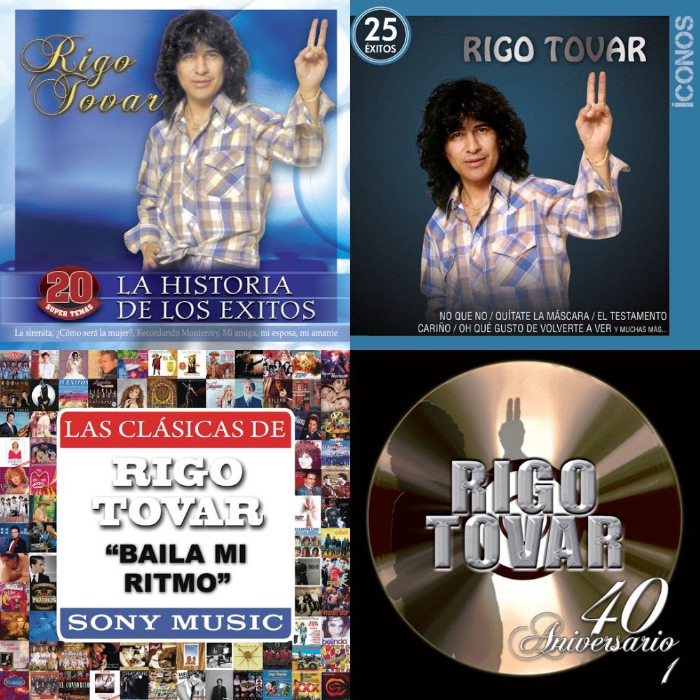 Rigo Tovar Romanticas