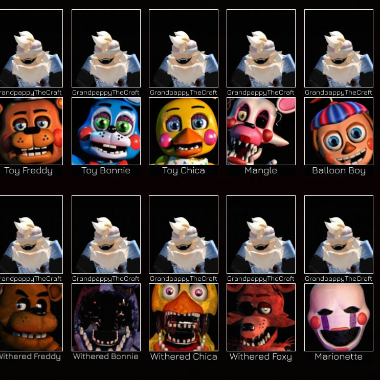 Post from ^Grandpappy^ (or a different character)