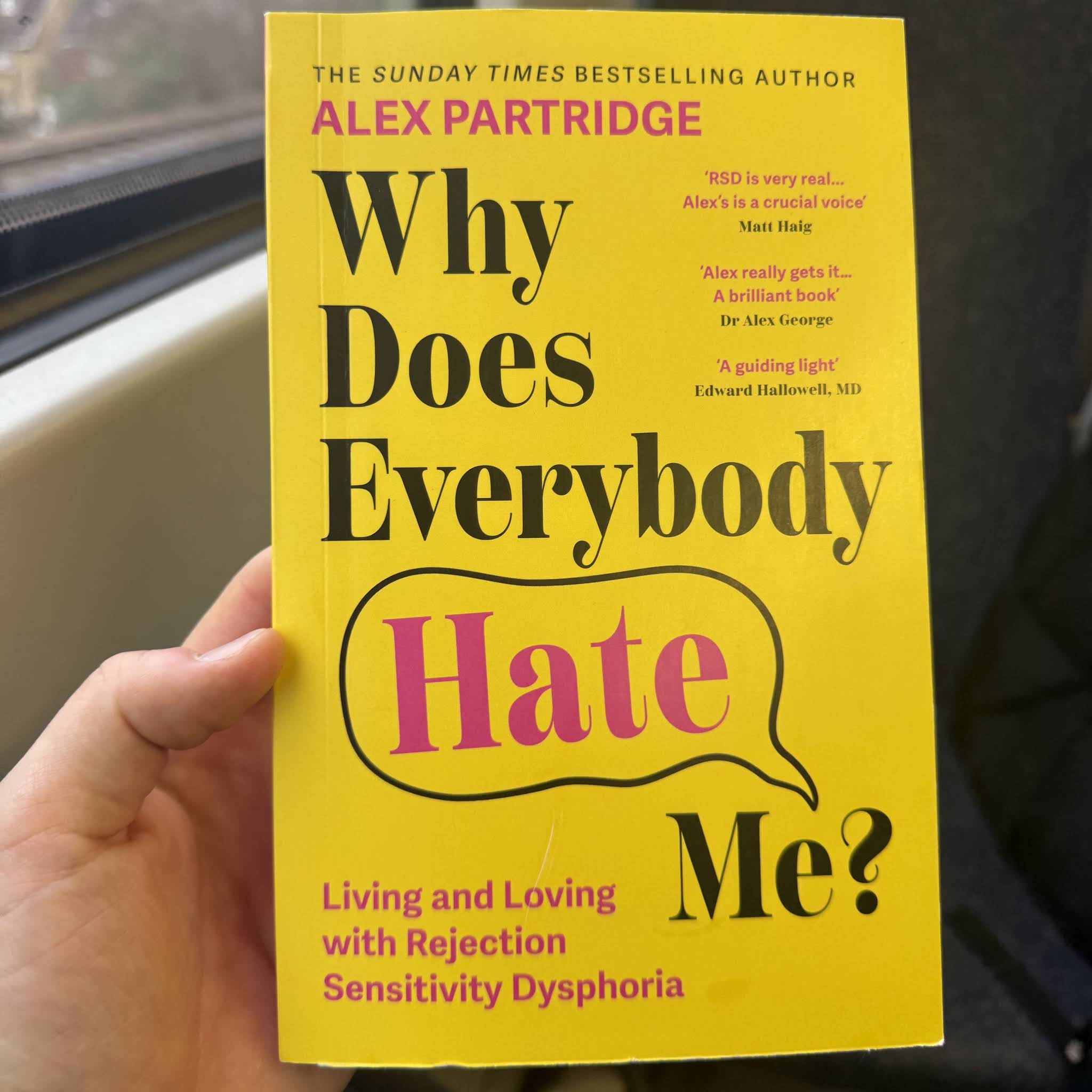 Post from ADHD Chatter Podcast