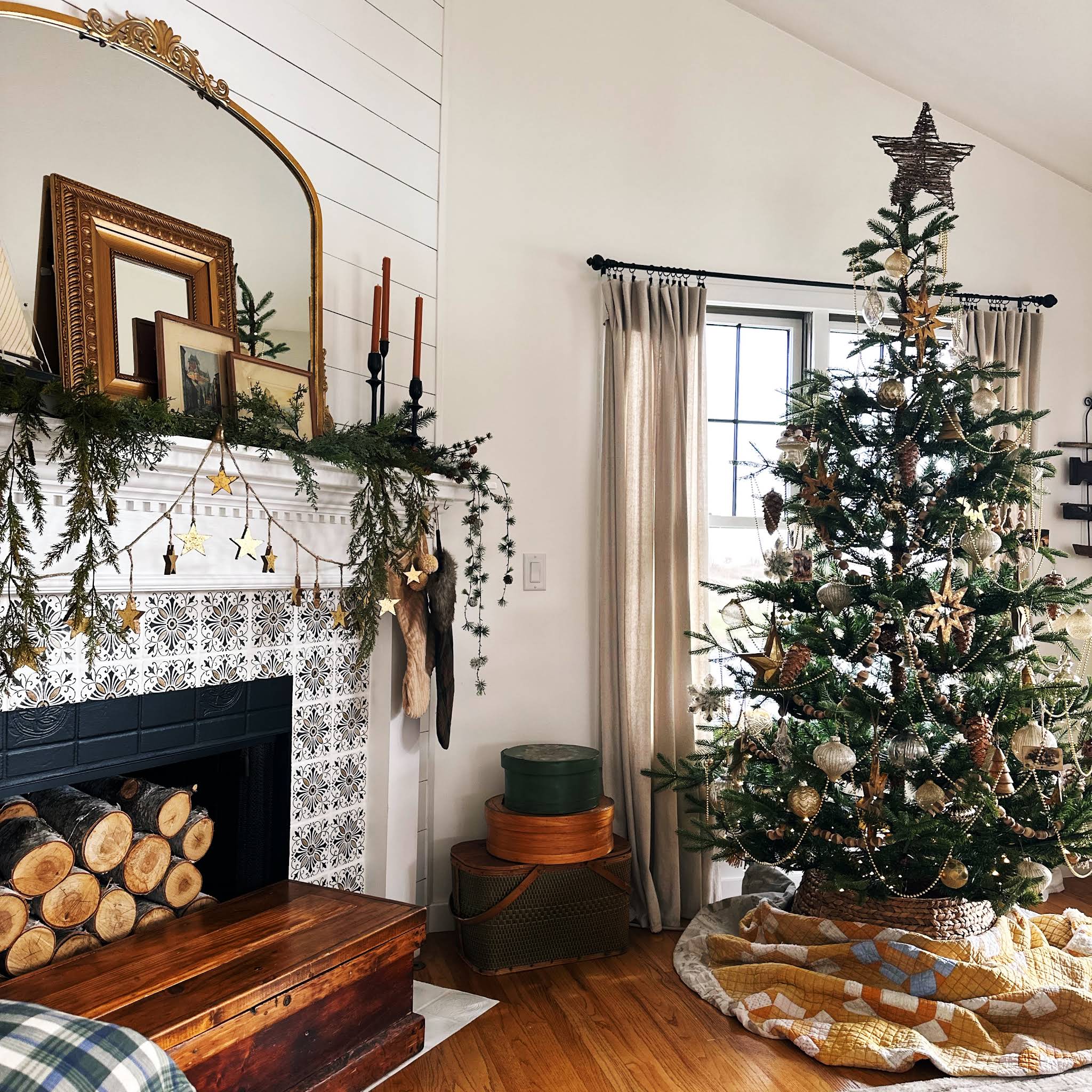 Post from Elizabeth's Old Maple Home
