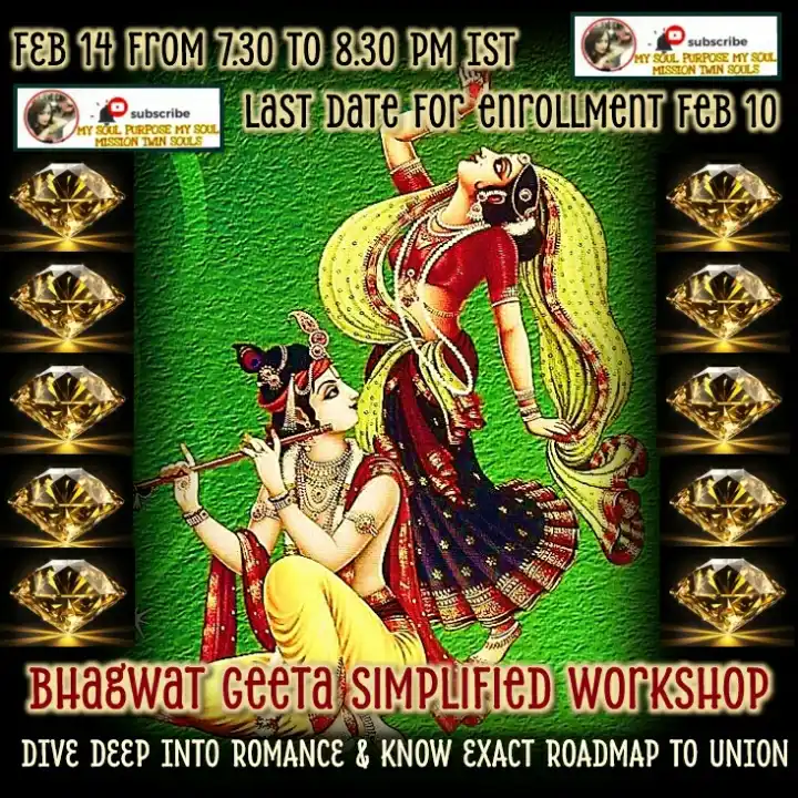 Post from My Soul Purpose, My Soul Mission Twin souls