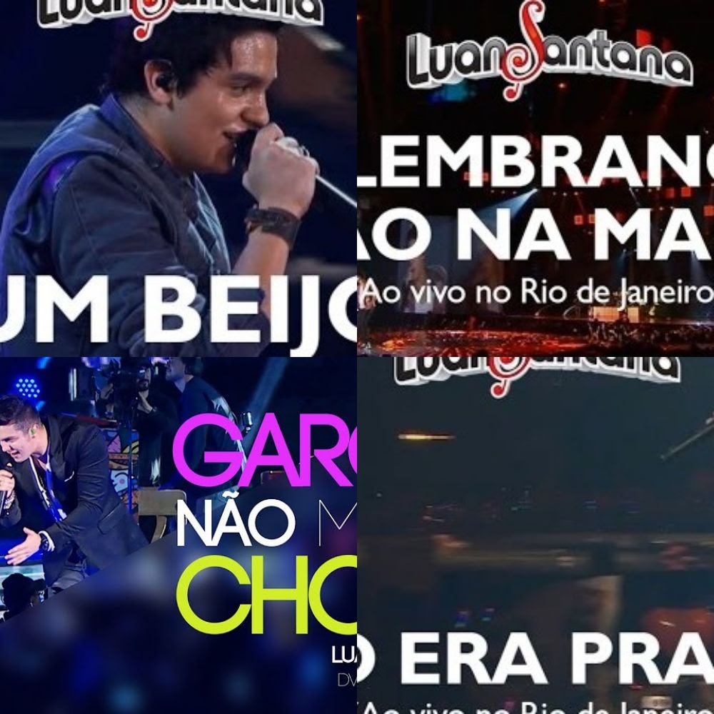 Luan Santana Antigas