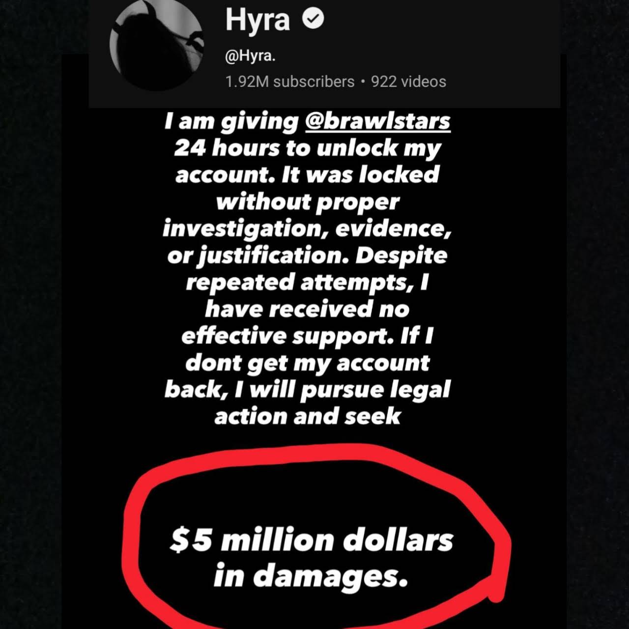 Post from Mr Darkk - Brawl stars