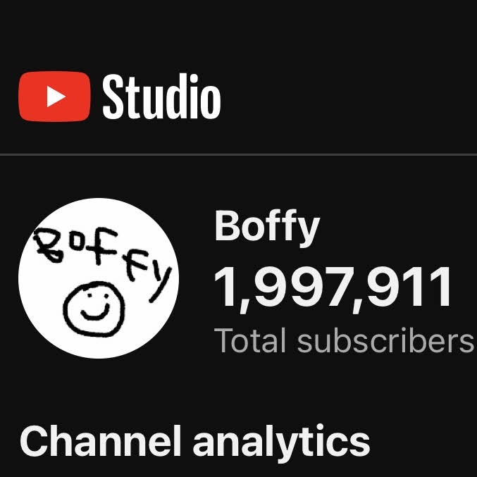 Post from Boffy