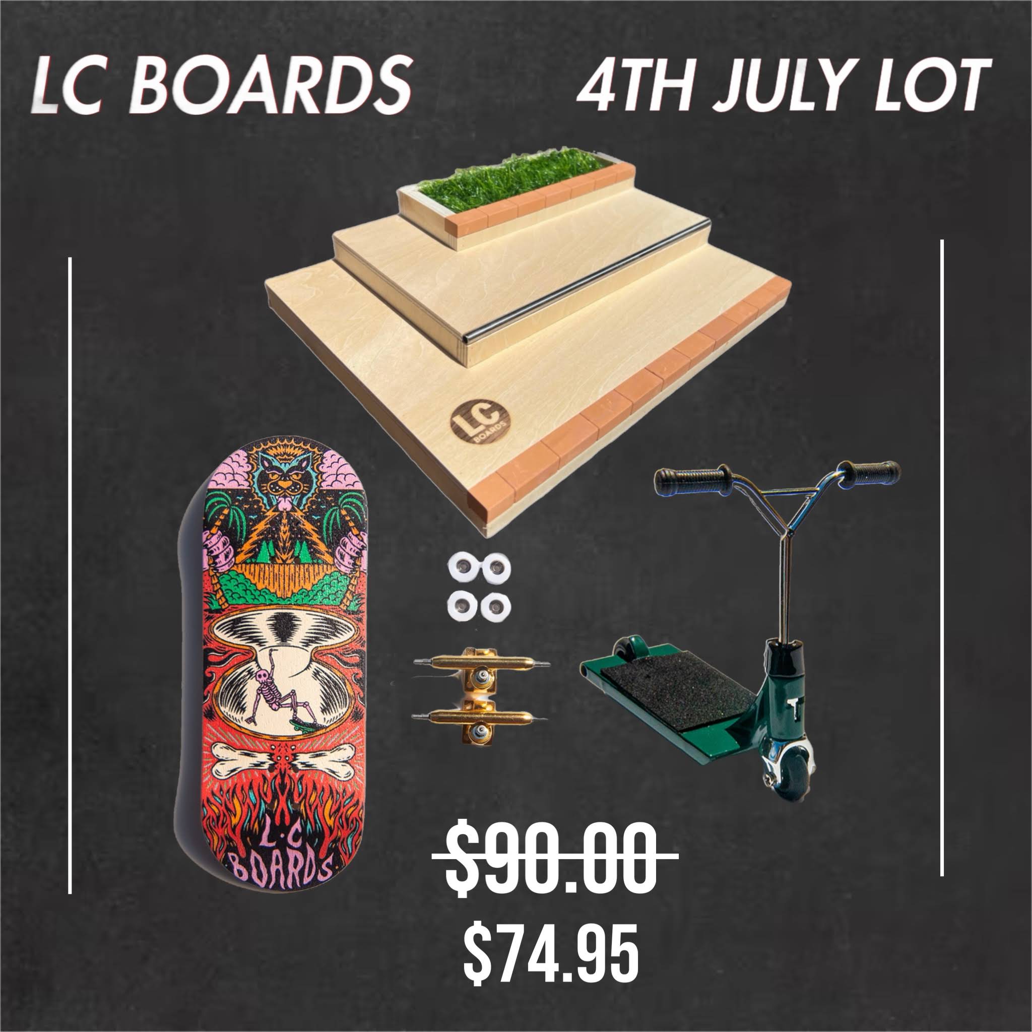 Post from LC Boards Fingerboards