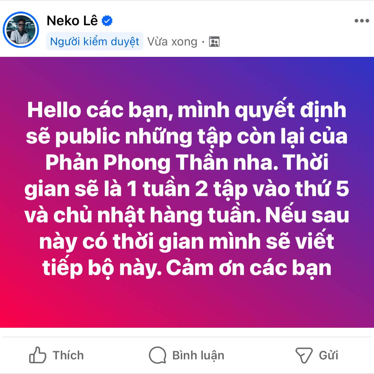 Post from Neko Land