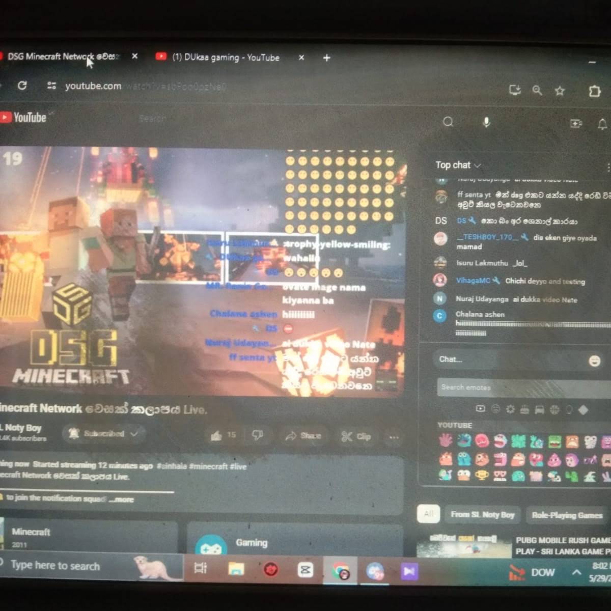 Post from DUkaa gaming