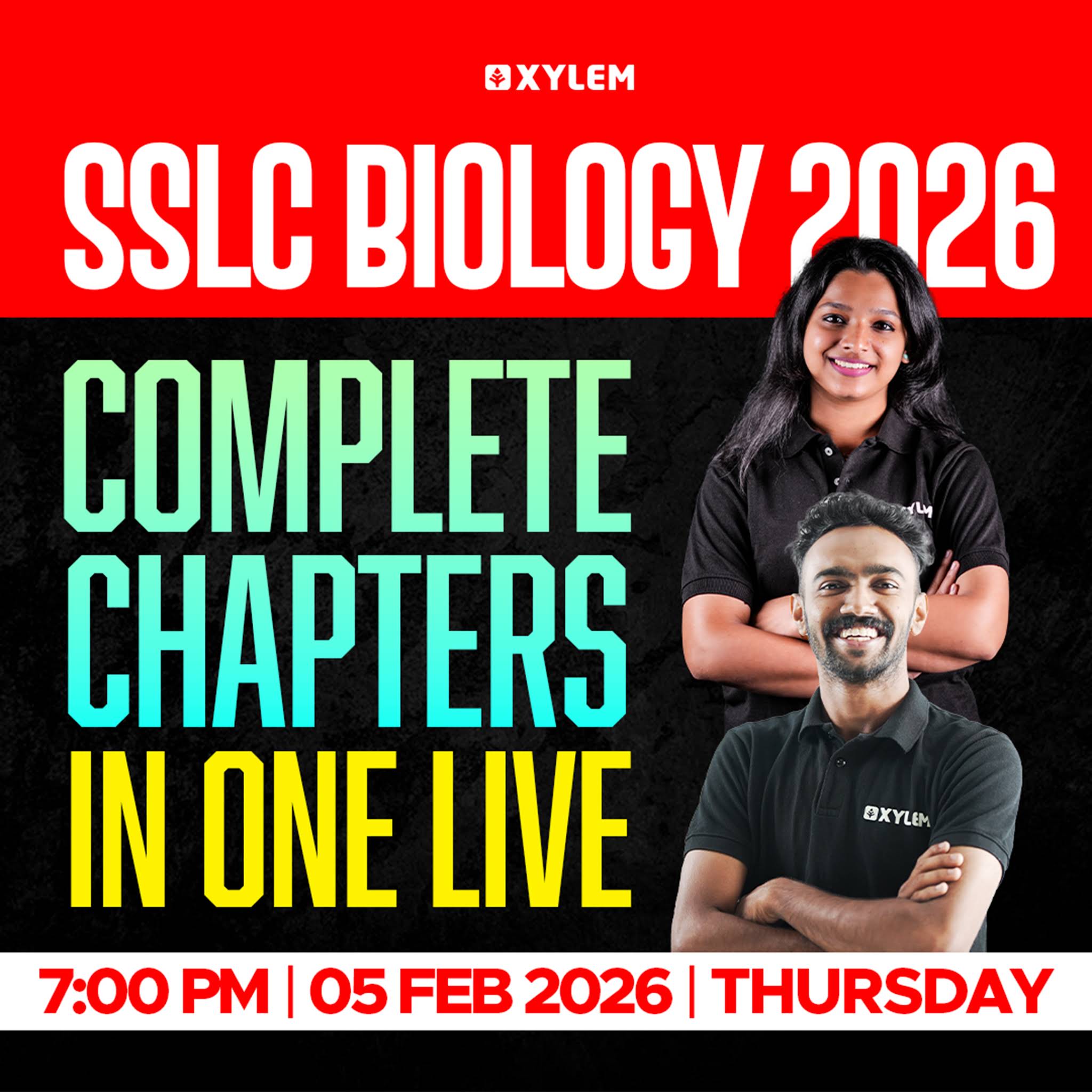 Post from Xylem SSLC
