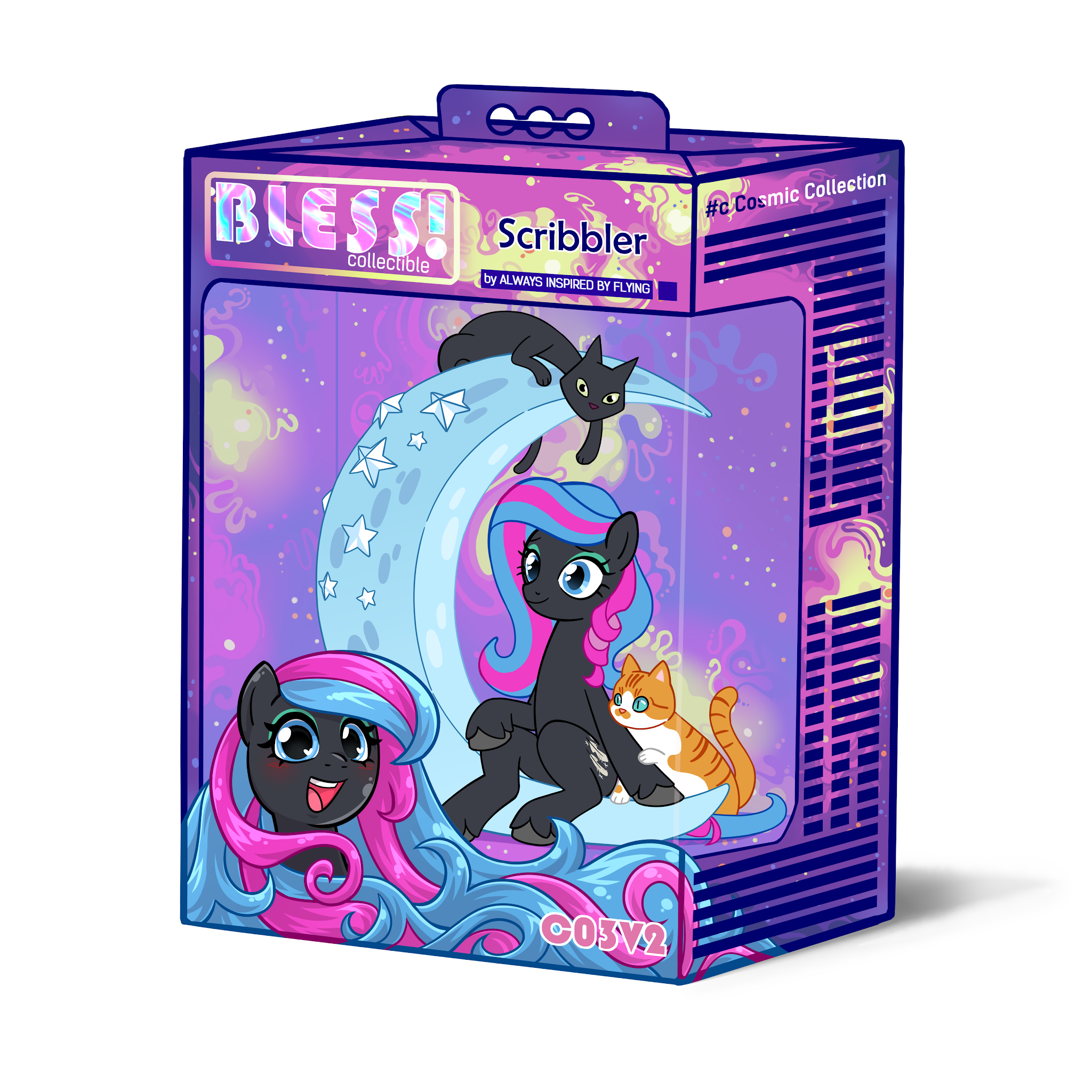 Post from Scribbler Productions