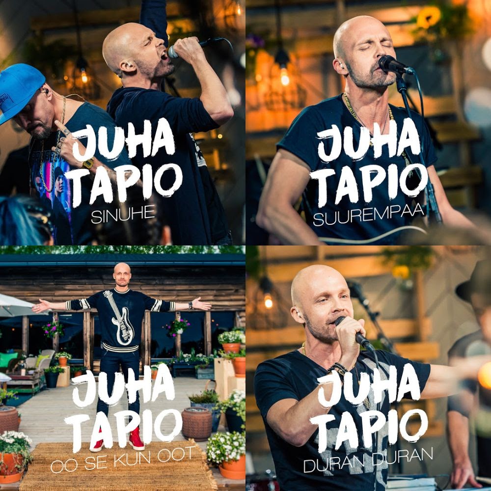 Kaikki kappaleet Juha Tapio