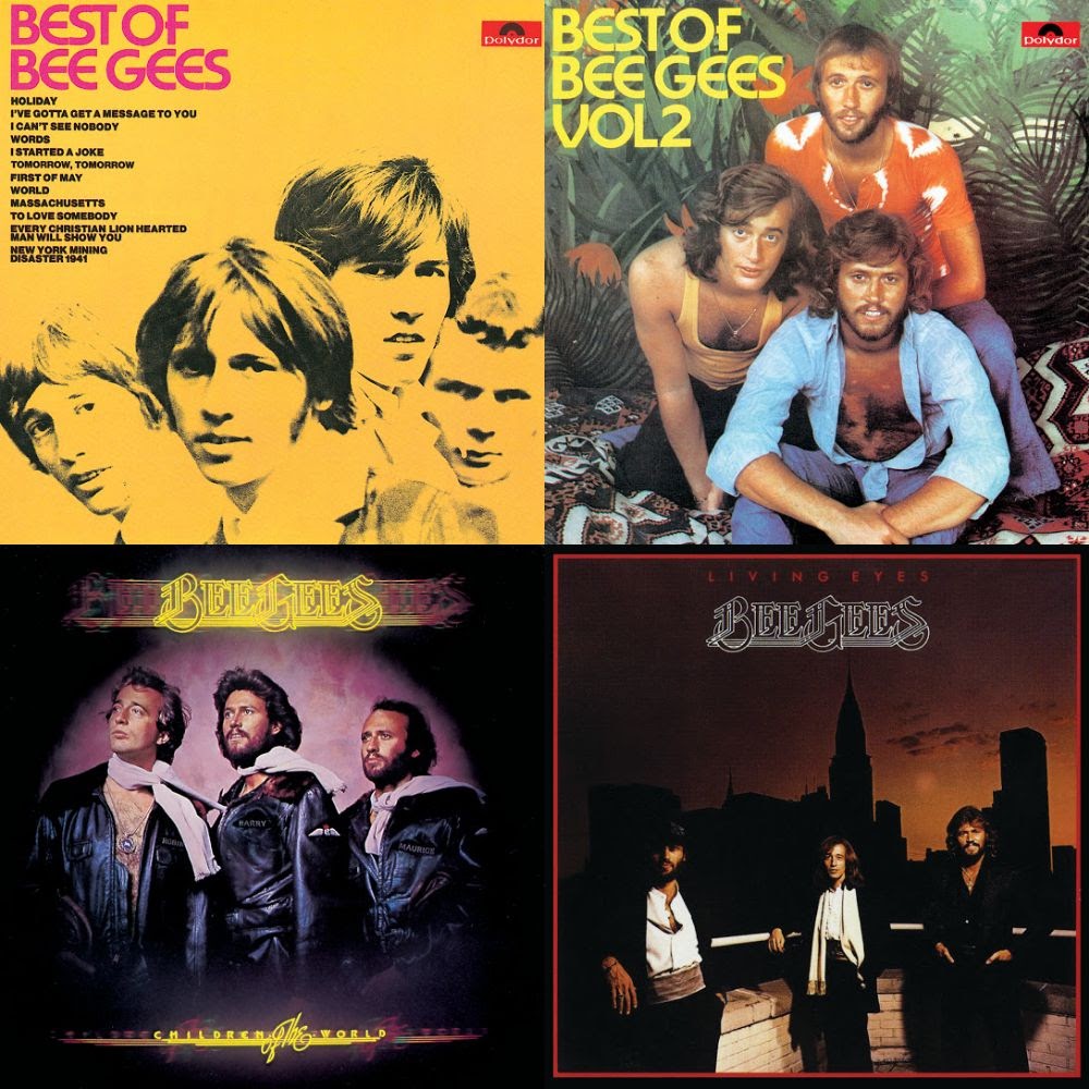 Complete bee gees albums