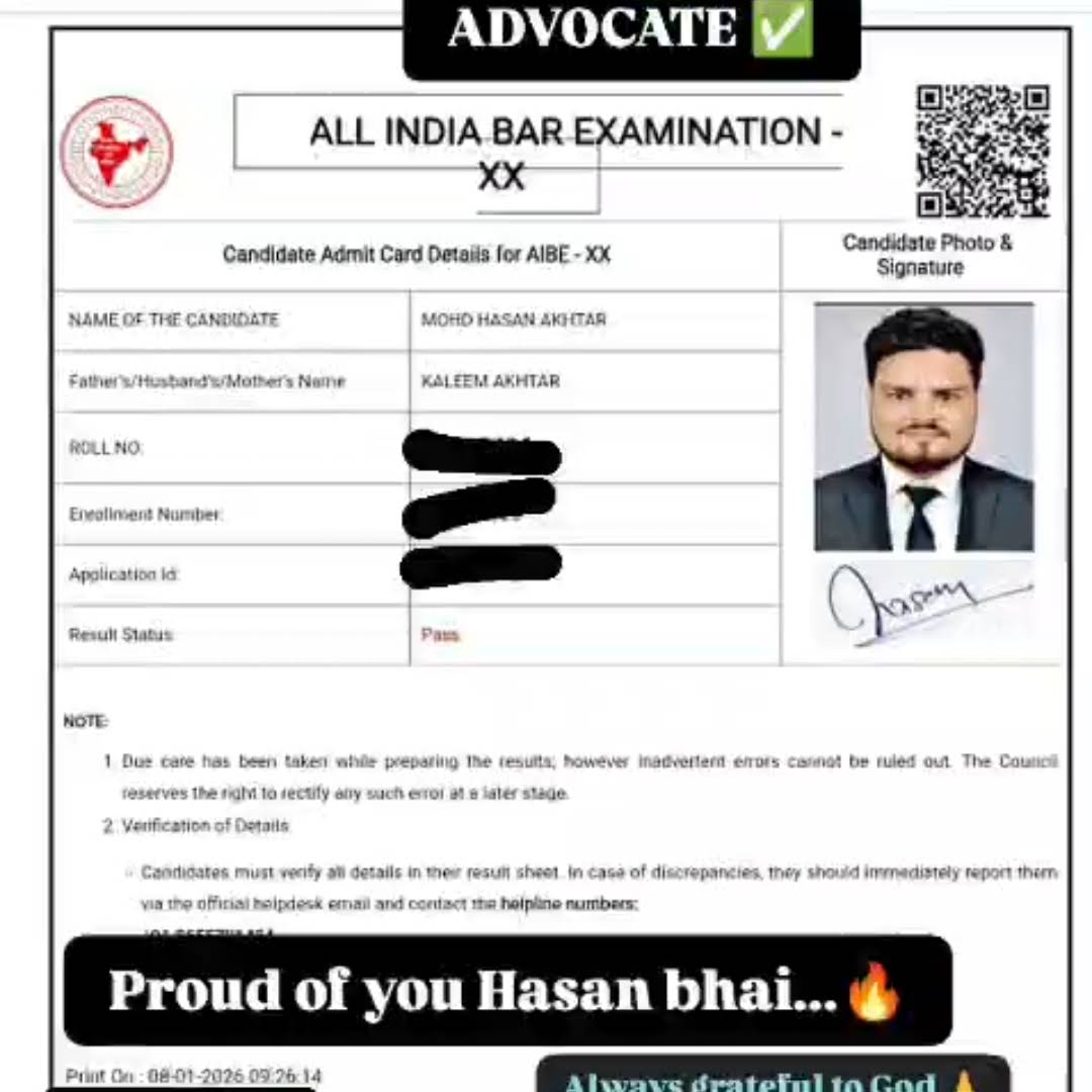 Post from Mohammad Akhtar