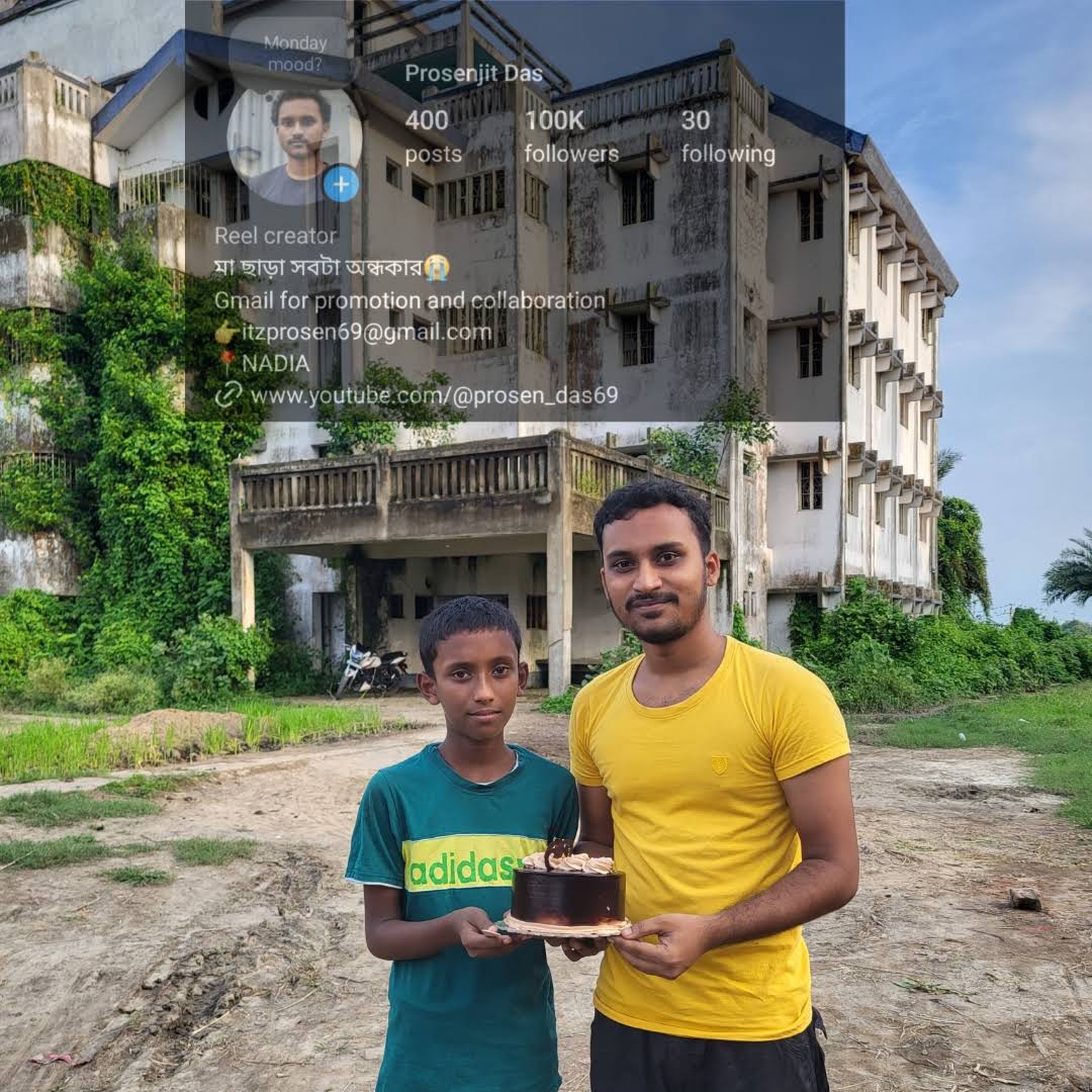 Post from Prosenjit Das