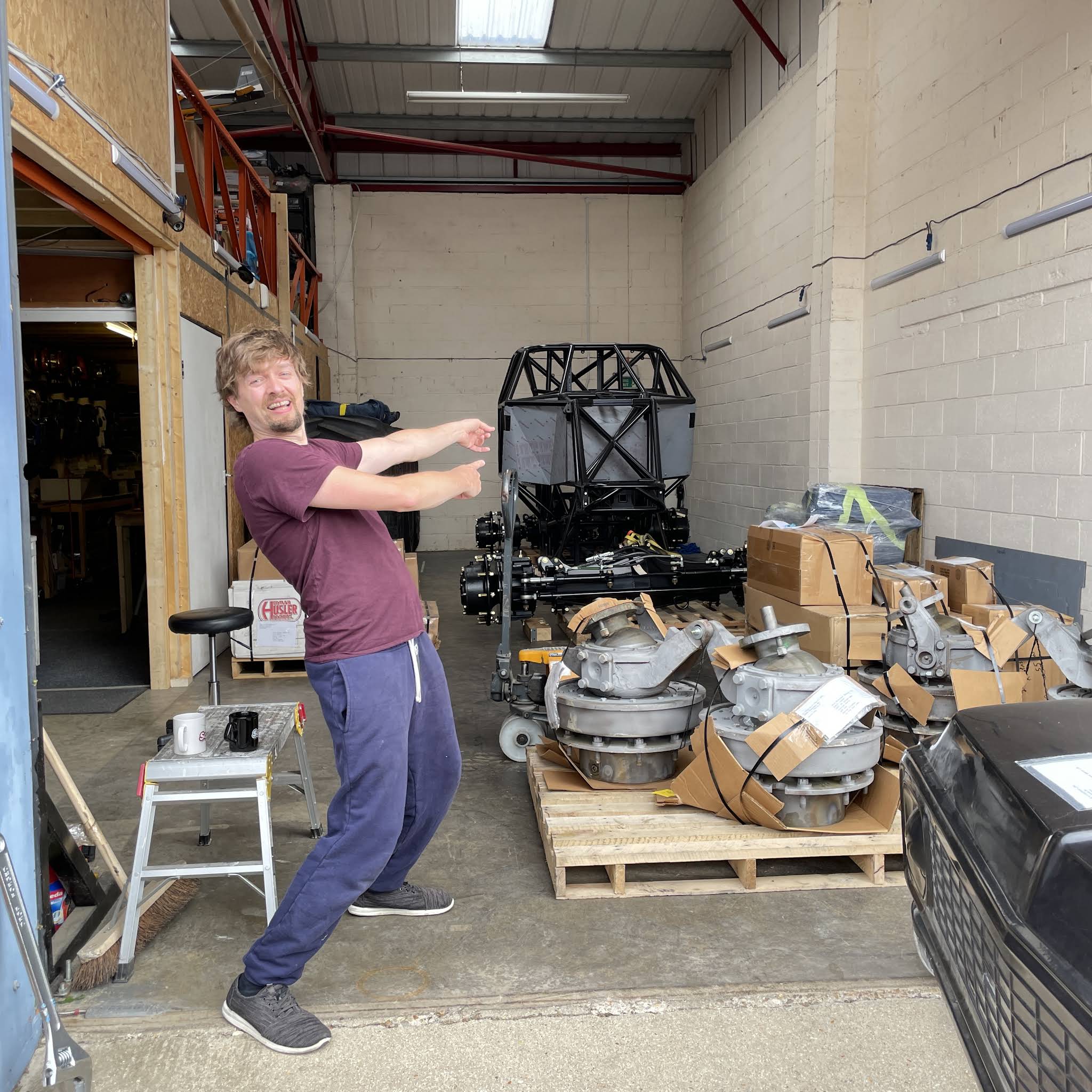 Post from Kevin Talbot