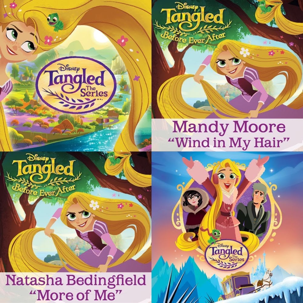 Tangled: the series soundtrack