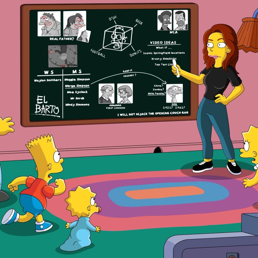 Post from The Simpsons Theory