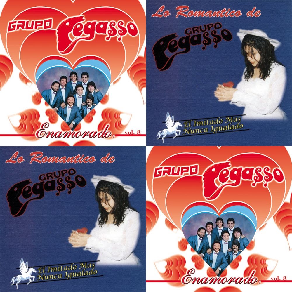 Grupo pegasso con el (titere)15 exitos
