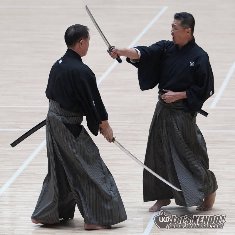 Post from Kendo Information Channel Let's Kendo