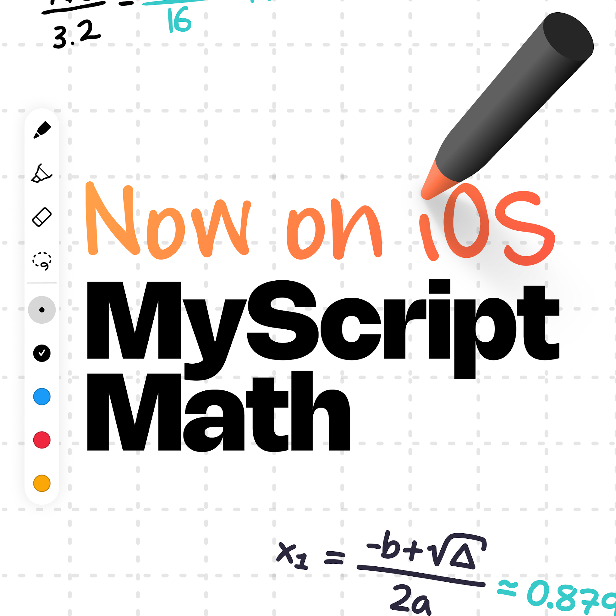 Post from MyScript Math