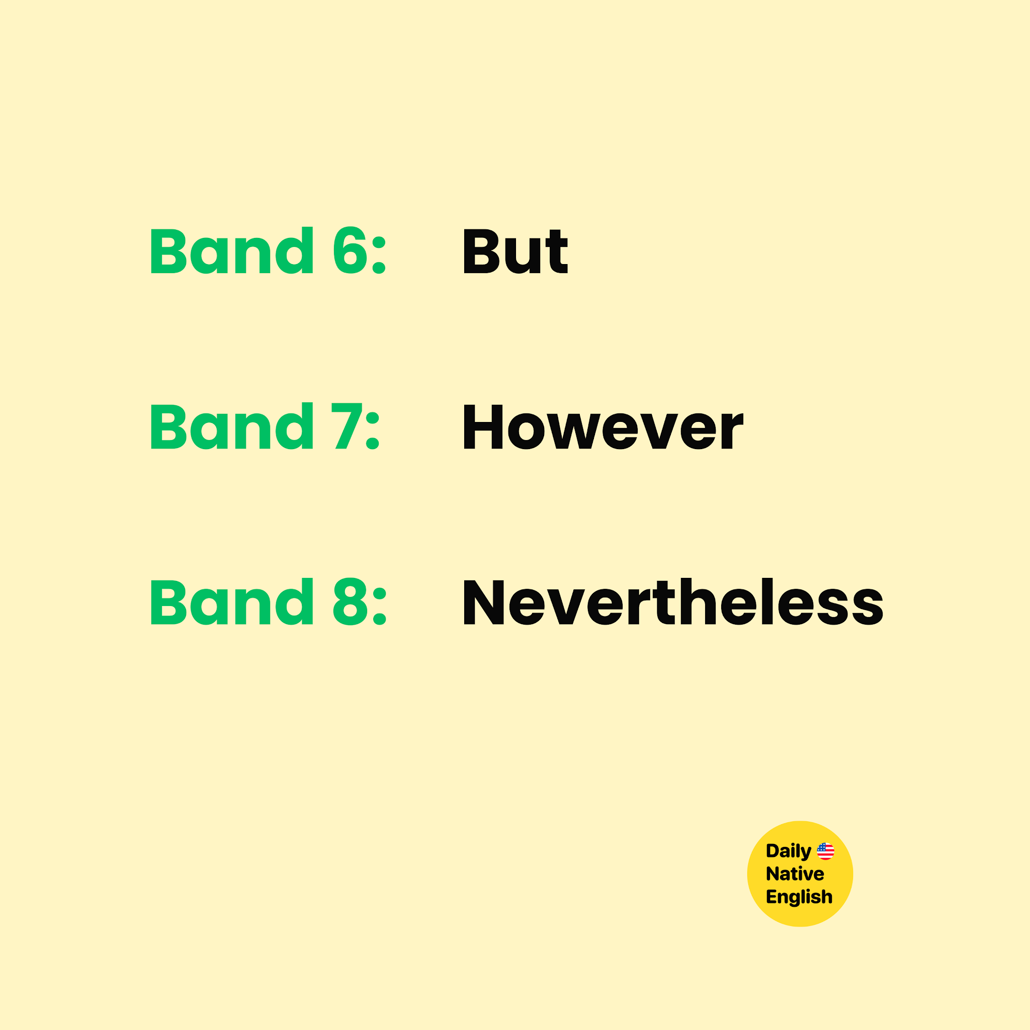 Post from Daily Native English