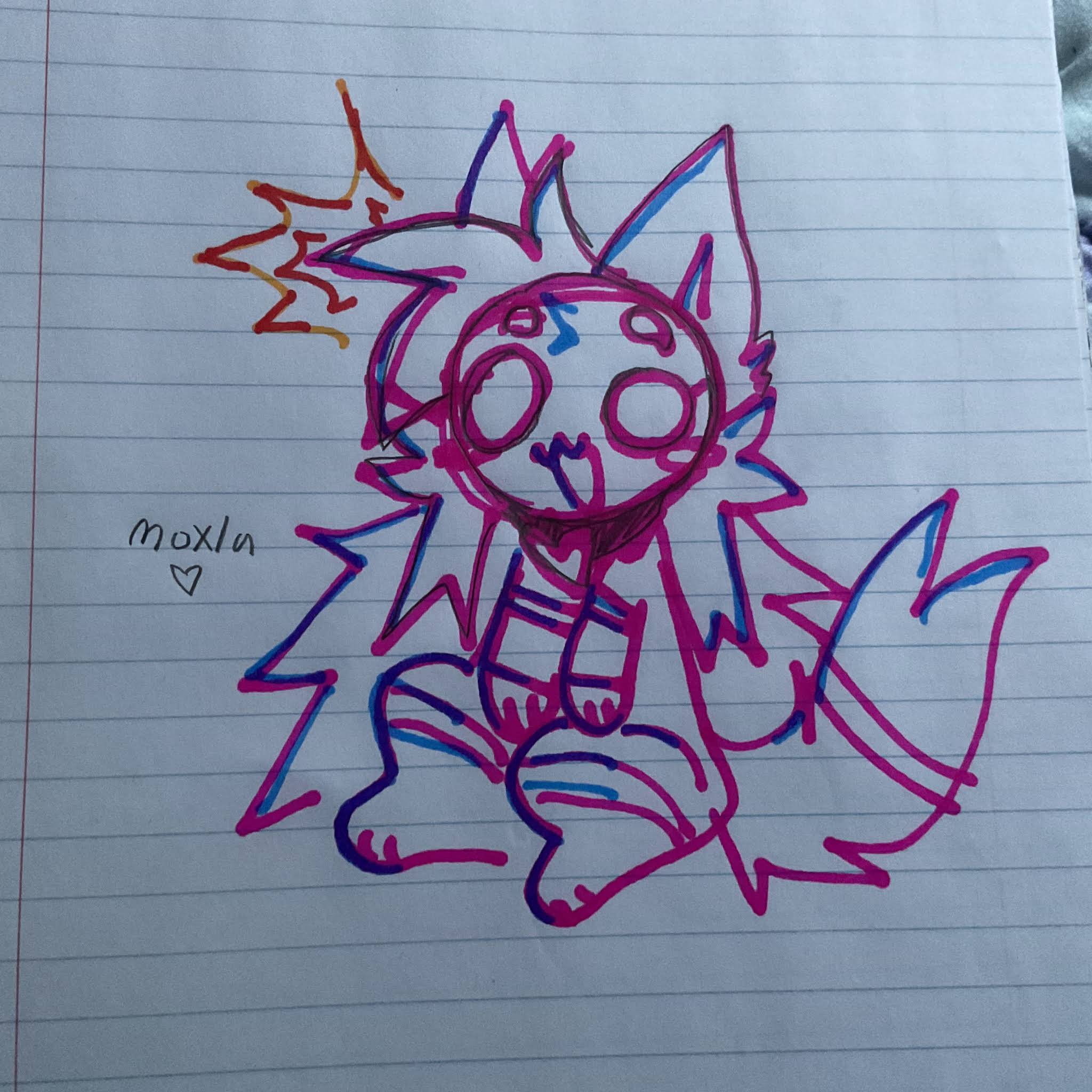 Post from Moxla