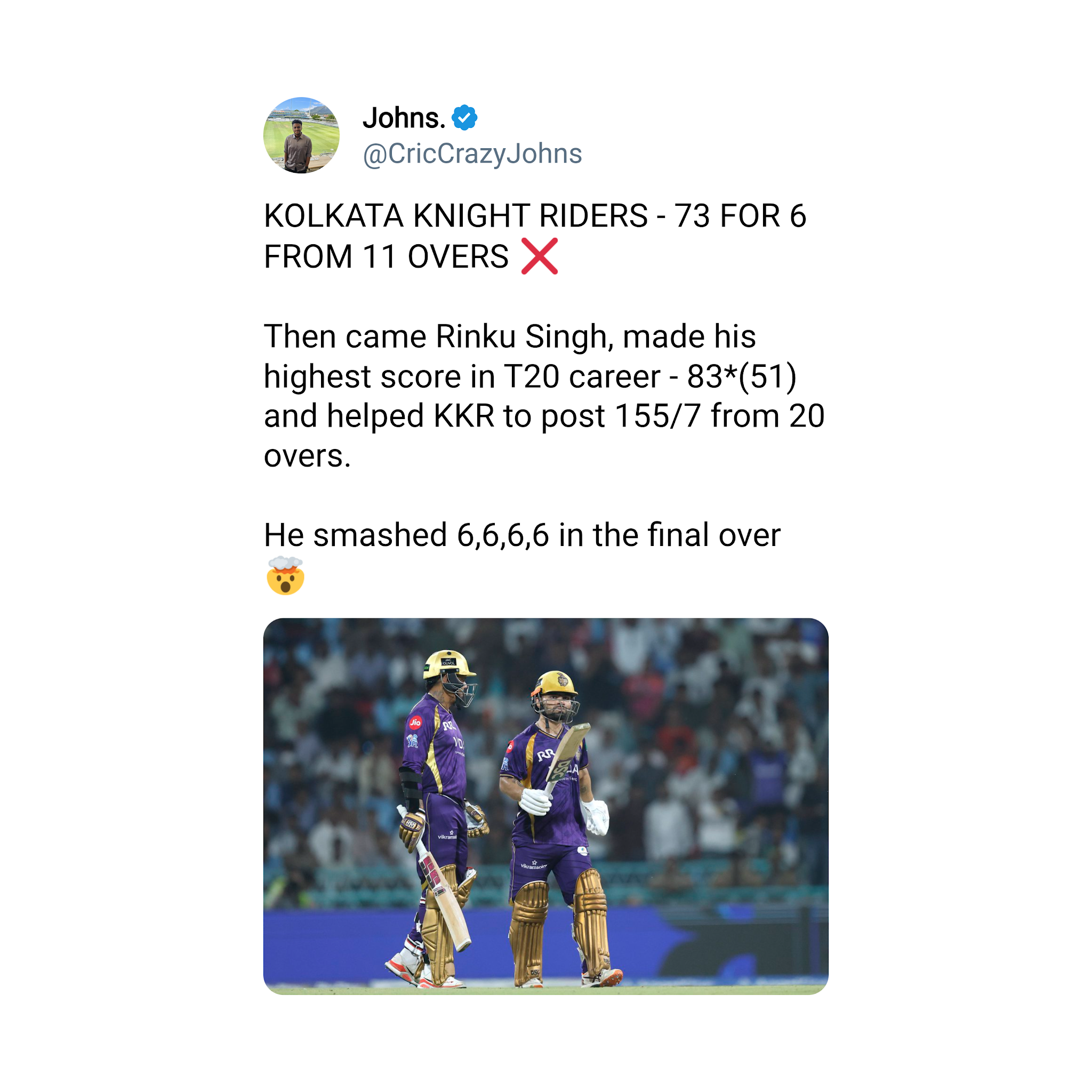 Post from Pahul Walia