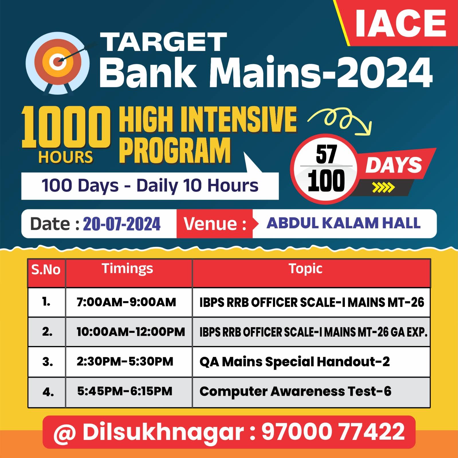 Post from IACE - Best Institute For Competitive Exams