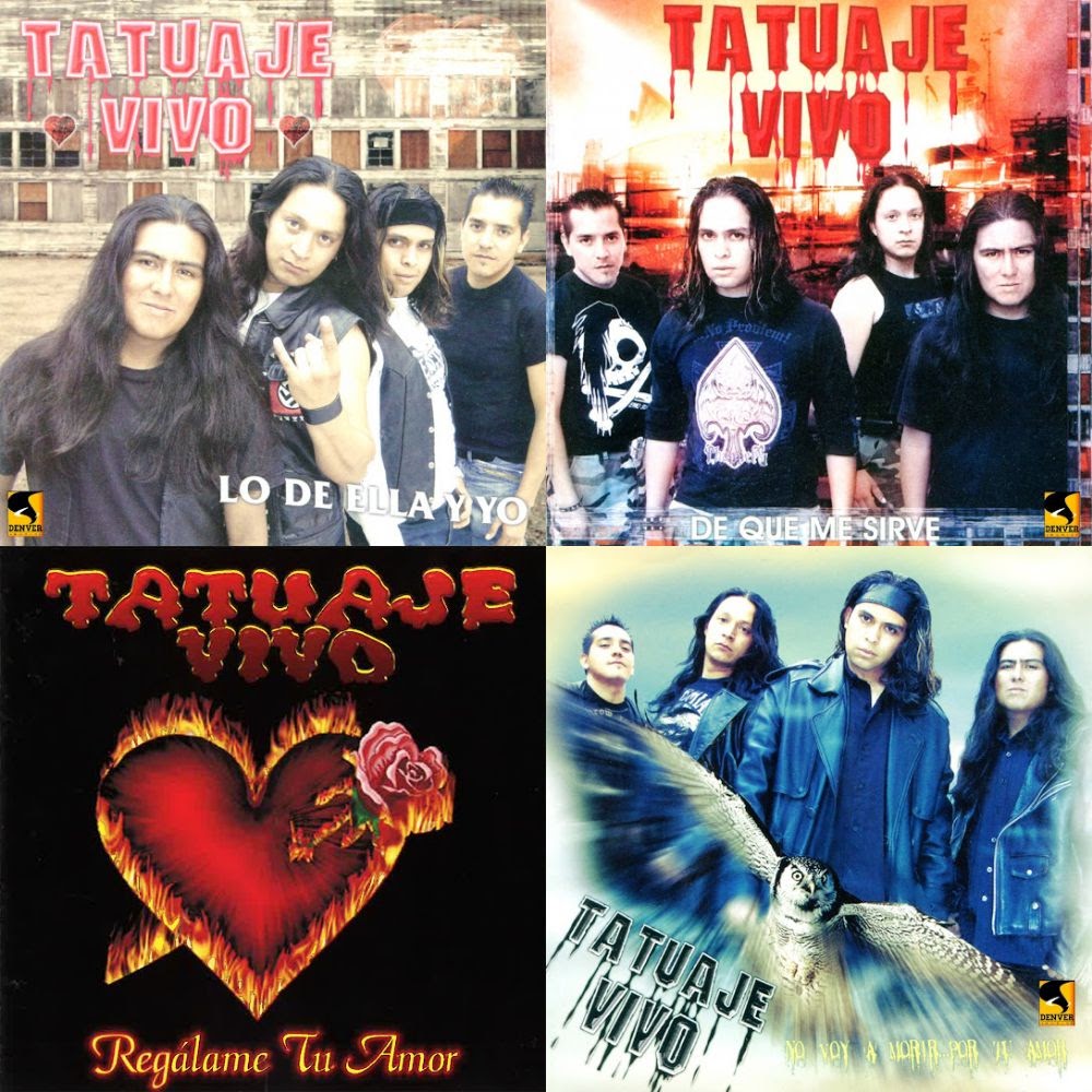 Valance Rock Nacional Discografía completa