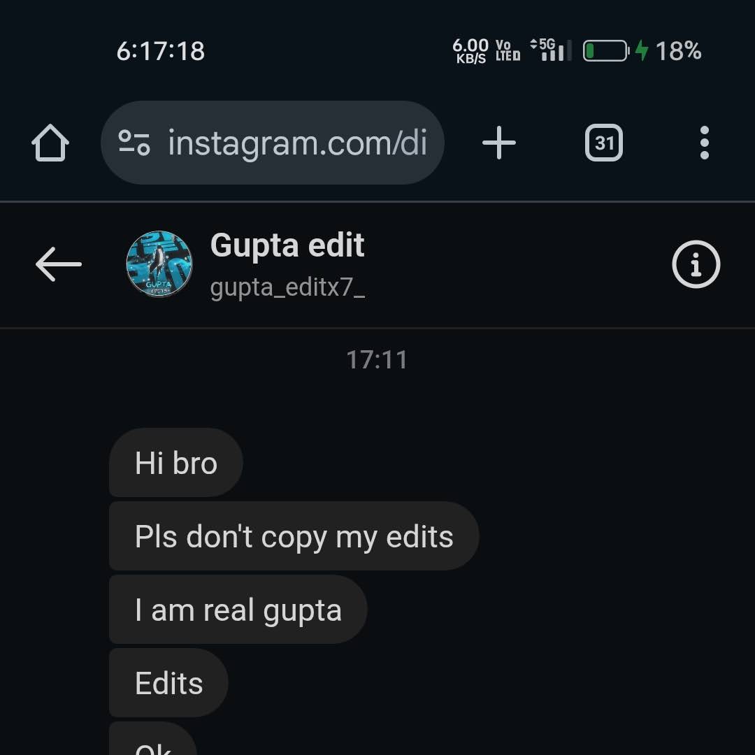Post from GUPTA Edits
