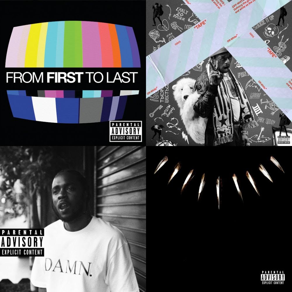 Late night drive playlist